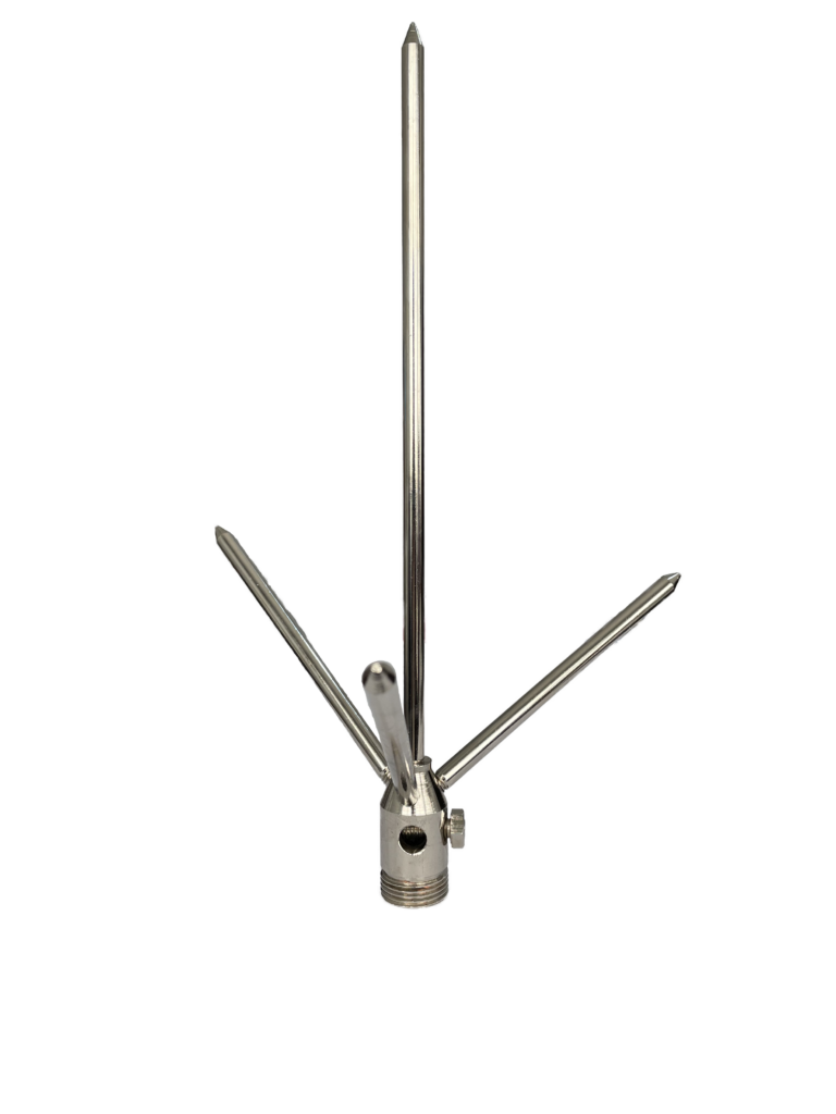 PG-0001 – Captor Franklin 1 Descida – PARAGAM | PARA-RAIOS ⚡️