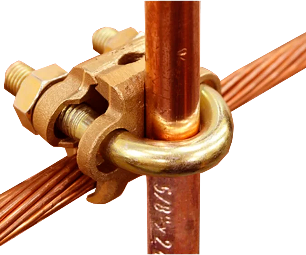 PG-8304 – Grampo Aterramento GTDU 70mm² Para Haste de Até 3/4 ...